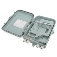 China IP65 Waterproof Fiber Optic Terminal Box 48 Fibers SC LC Adapters FTTH for sale