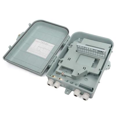 China IP65 Waterproof Fiber Optic Terminal Box 48 Fibers SC LC Adapters FTTH for sale