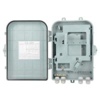 China IP65 Waterproof Fiber Optic Terminal Box 48 Fibers SC LC Adapters FTTH for sale