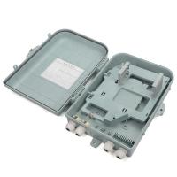 China IP65 Waterproof Fiber Optic Terminal Box 48 Fibers SC LC Adapters FTTH for sale