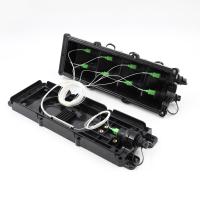 China IP67 2-12 Port Optical Terminal Box SC APC for FTTX Networks Wall or Pole Mount for sale