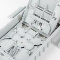 China 16 Core Outdoor Wall Mount Fiber Optic Enclosure IP65 Waterproof CTO Inline Drop Cable Access Terminal for sale