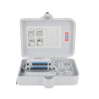 China UT-King IP65 Pole Mounting 12 Cores Fiber Distribution Box for Indoor Optical Cable Management for sale