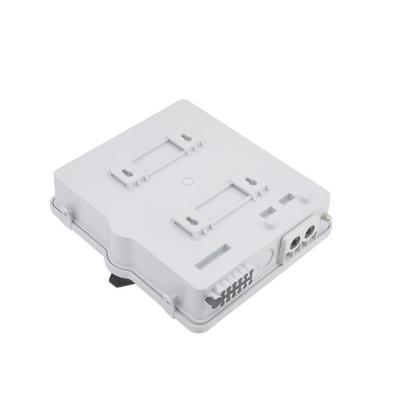 China UT-King IP65 Pole Mounting 12 Cores Fiber Distribution Box for Indoor Optical Cable Management for sale