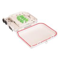 China IP65 Waterproof Dustproof Fiber Optic Distribution Box 24 Fibers Tool-Free Snap-Fit Design for sale