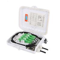 China IP65 Waterproof Dustproof Fiber Optic Distribution Box 24 Fibers Tool-Free Snap-Fit Design for sale