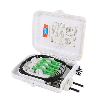 China IP65 Waterproof Dustproof Fiber Optic Distribution Box 24 Fibers Tool-Free Snap-Fit Design for sale