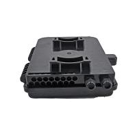 China Customized 16 Ports Wall Mount Fiber Distribution Box IP54 Protection FTTH Network for sale