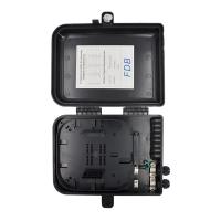 China Customized 16 Ports Wall Mount Fiber Distribution Box IP54 Protection FTTH Network for sale