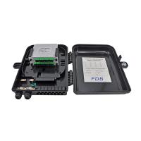 China Customized 16 Ports Wall Mount Fiber Distribution Box IP54 Protection FTTH Network for sale
