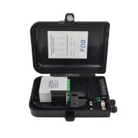 China Customized 16 Ports Wall Mount Fiber Distribution Box IP54 Protection FTTH Network for sale