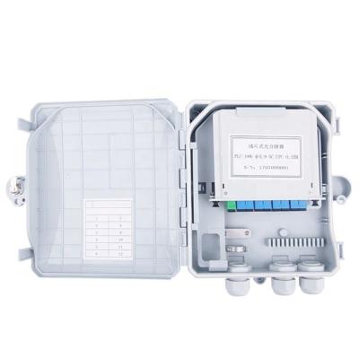 China IP65 Weatherproof Fiber Terminal Box 96 Core Capacity Tool-Free Installation FTTH Networks for sale