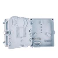 China JINZE 12 Core Fiber Distribution Box with 1x8 Splitter IP65 Waterproof Dustproof for FTTH Networks for sale