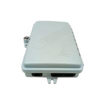 China IP65 6 Core Fiber Optic Terminal Box PC ABS Anti-UV for FTTH Networks for sale