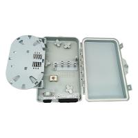 China IP65 6 Core Fiber Optic Terminal Box PC ABS Anti-UV for FTTH Networks for sale