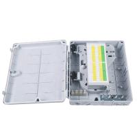 China Outdoor IP65 Fiber Optic Distribution Box 48 Core Wall or Pole Mount FTTH for sale