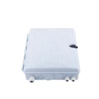 China Outdoor IP65 Fiber Optic Distribution Box 48 Core Wall or Pole Mount FTTH for sale