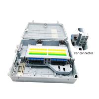 China Outdoor IP65 Fiber Optic Distribution Box 48 Core Wall or Pole Mount FTTH for sale