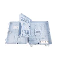 China Outdoor IP65 Fiber Optic Distribution Box 48 Core Wall or Pole Mount FTTH for sale