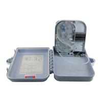 China IP65 16 Core Anatel CTO Fiber Distribution Box for FTTH Networks with Splitter Pigtail for sale