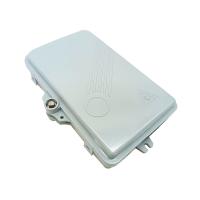 China Outdoor 16 Core IP65 FTTH PLC Splitter 1:16 Fiber Optical Terminal Box Black for sale