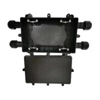 China 96 Core Outdoor Fiber Splice Enclosure IP68 Waterproof UV Resistant Optical Fiber Closure for sale