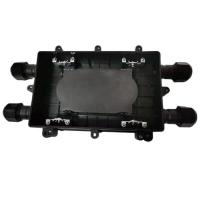 China 96 Core Outdoor Fiber Splice Enclosure IP68 Waterproof UV Resistant Optical Fiber Closure for sale
