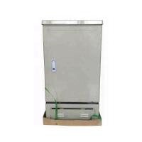 China Outdoor Fiber Optic Distribution Cabinet 96 Fibers IP65 SMC Corrosion Resistant for sale