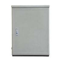 China 144 Core Outdoor Fiber Optic Distribution Cabinet FTTH Waterproof IP65 SMC Material for sale