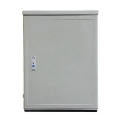 China 144 Core Outdoor Fiber Optic Distribution Cabinet FTTH Waterproof IP65 SMC Material for sale