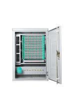 China Wall Mounted 144 Core Fiber Optic Cabinet IP65 for FTTH FTTX Networks for sale