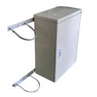 China Wall Mounted 144 Core Fiber Optic Cabinet IP65 for FTTH FTTX Networks for sale