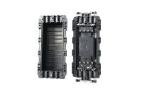China IP68 96 Fiber Splice Closure High Impact Plastic Outdoor Fiber Optic Splice Box for sale