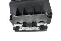 China IP68 96 Fiber Splice Closure High Impact Plastic Outdoor Fiber Optic Splice Box for sale