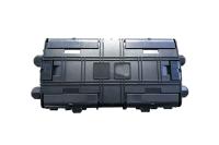 China Heavy Duty Fiber Optic Splice Closure IP68 Waterproof 12 Ports 144 Cores Outdoor for sale
