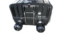 China Heavy Duty Fiber Optic Splice Closure IP68 Waterproof 12 Ports 144 Cores Outdoor for sale