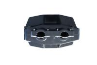 China IP68 Waterproof Fiber Optic Splice Closure 12-144 Ports Outdoor Cable Joint Enclosure for sale
