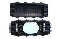 China IP68 Waterproof Fiber Optic Splice Closure 12-144 Ports Outdoor Cable Joint Enclosure for sale