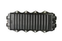 China MDP-12-144A IP68 Horizontal Fiber Optic Splice Closure 12 Port 144 Fibers Capacity Outdoor for sale