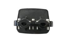 China MDP-12-144A IP68 Horizontal Fiber Optic Splice Closure 12 Port 144 Fibers Capacity Outdoor for sale