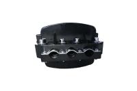 China IP68 Horizontal Fiber Optic Splice Closure 96 Fibers UV Resistant Plastic 12 Port for sale