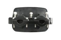 China MDP-12-96B IP68 Waterproof Fiber Optic Splice Closure 96 Fibers UV Resistant for sale