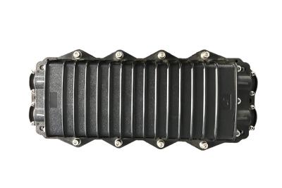 China MDP-12-96B IP68 Waterproof Fiber Optic Splice Closure 96 Fibers UV Resistant for sale