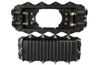 China MDP-12-96B IP68 Waterproof Fiber Optic Splice Closure 96 Fibers UV Resistant for sale