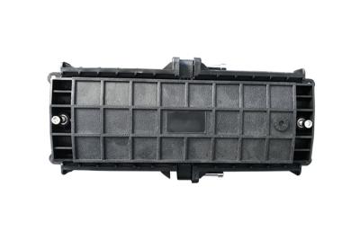 China MDP-12-48C IP68 Horizontal Fiber Optic Splice Closure 48 Fiber Capacity UV-Resistant for sale