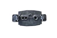 China MDP-12-48C IP68 Horizontal Fiber Optic Splice Closure 48 Fiber Capacity UV-Resistant for sale