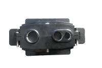 China MDP-12-48B IP68 Fiber Optic Splice Closure 48 Fibers UV Resistant Housing for sale