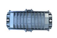 China MDP-12-48A IP68 Horizontal Inline Fiber Optic Splice Closure 48 Fiber Capacity for sale