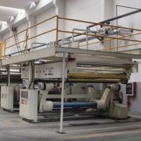China Fully Automatic 5-Ply Corrugated Cardboard Production Line 150m/min with Steam Heating System for sale