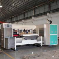 China 380V Three Color Automatic Flexo Printing Machine 900x2000mm for Corrugated Box Production with 300 Sheets/Min Speed for sale